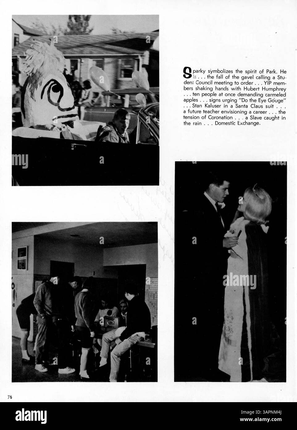 Echowan '65, the 1965 yearbook of St. Louis Park High School ...