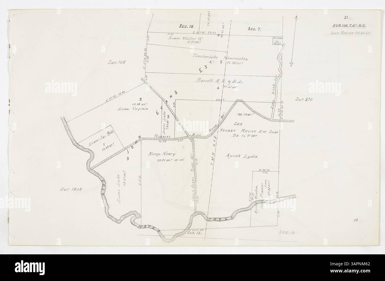 Plat Book of St. Louis County (Book 2) provides detailed maps of South County, showing early ...