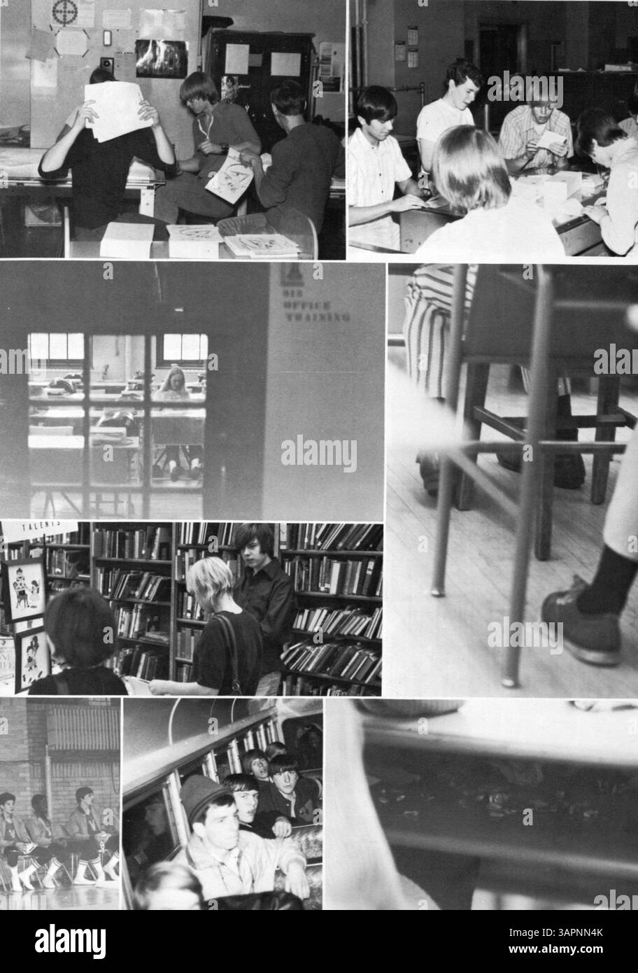 The 1972 'Tradewind' yearbook features highlights of the 1971-1972 ...