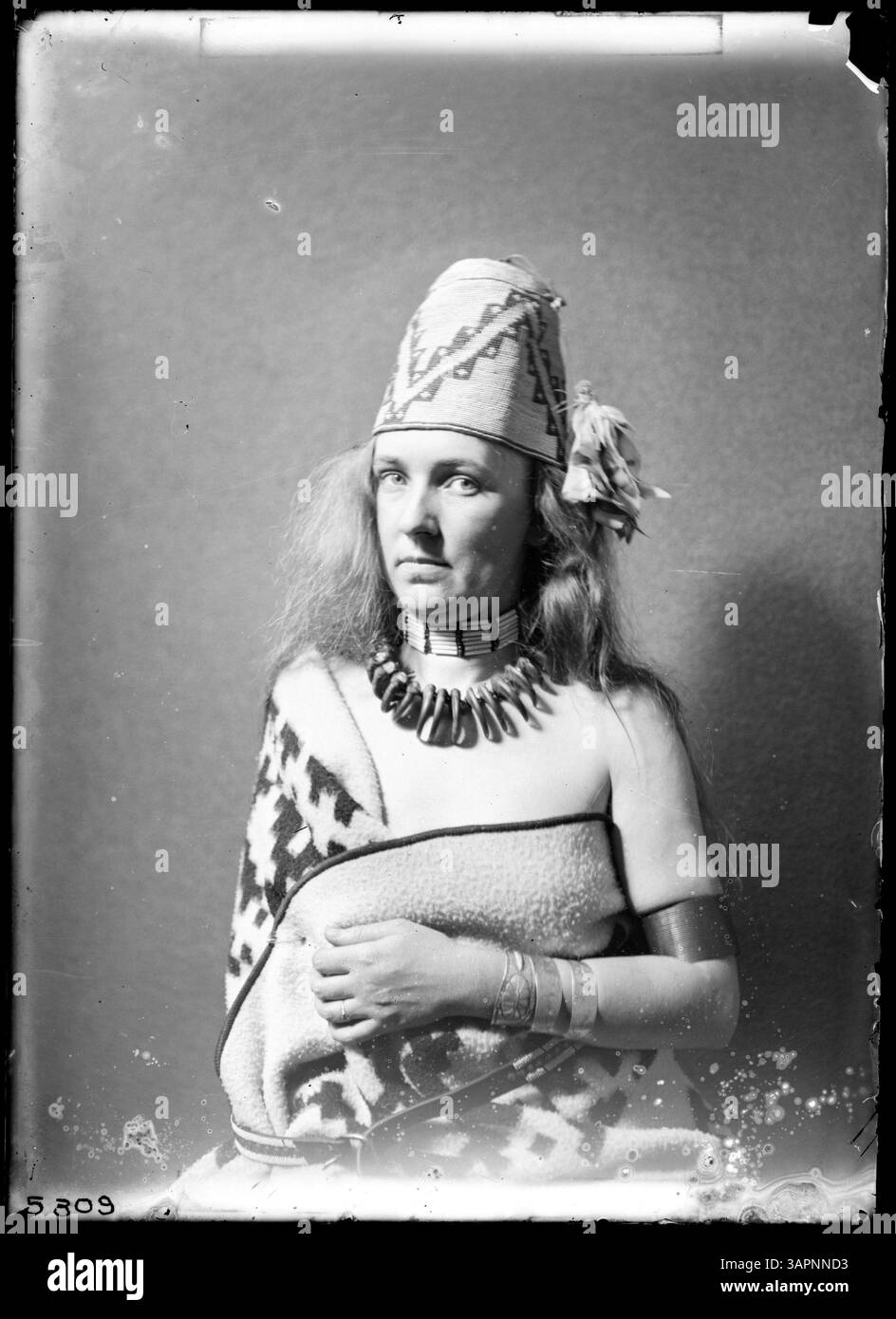 Photograph of tribal women in various regalia, showcasing Native ...