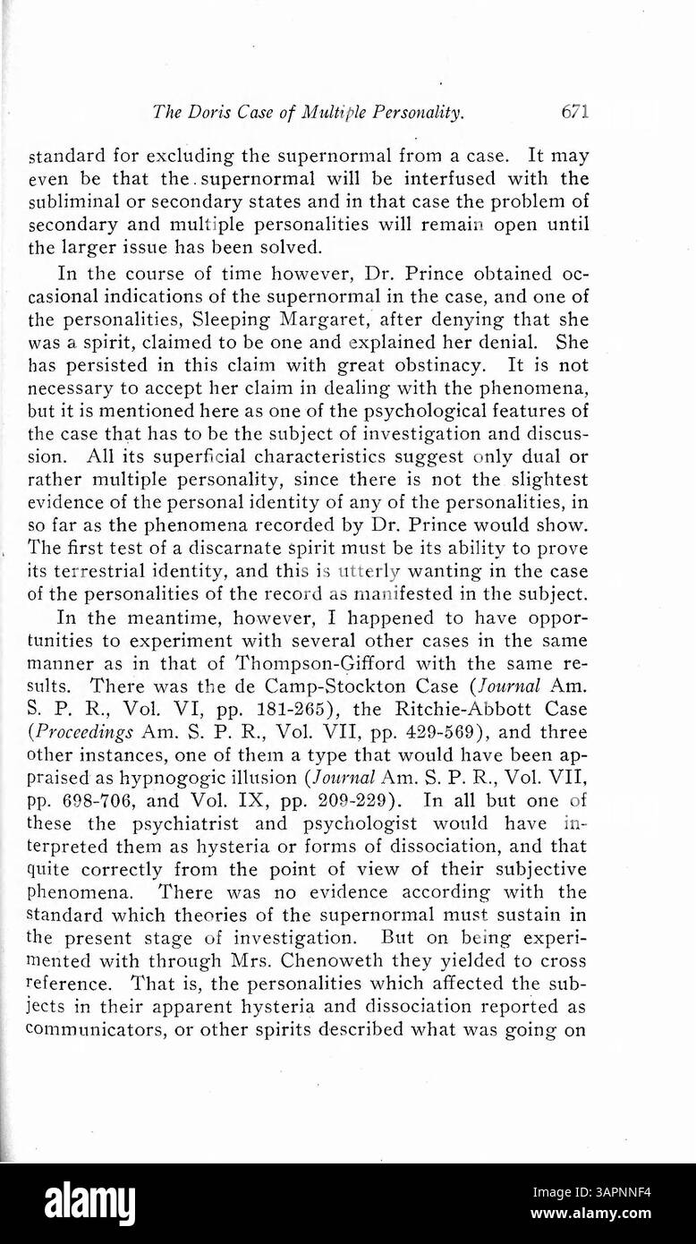 The Doris Fischer case explores the psychological history of a woman ...