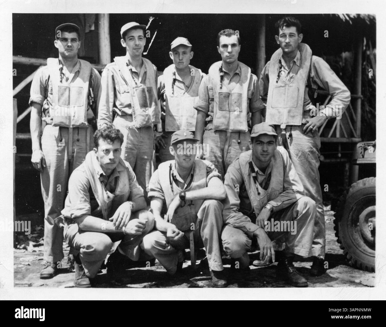 Personnel in air operations Black and White Stock Photos & Images - Alamy