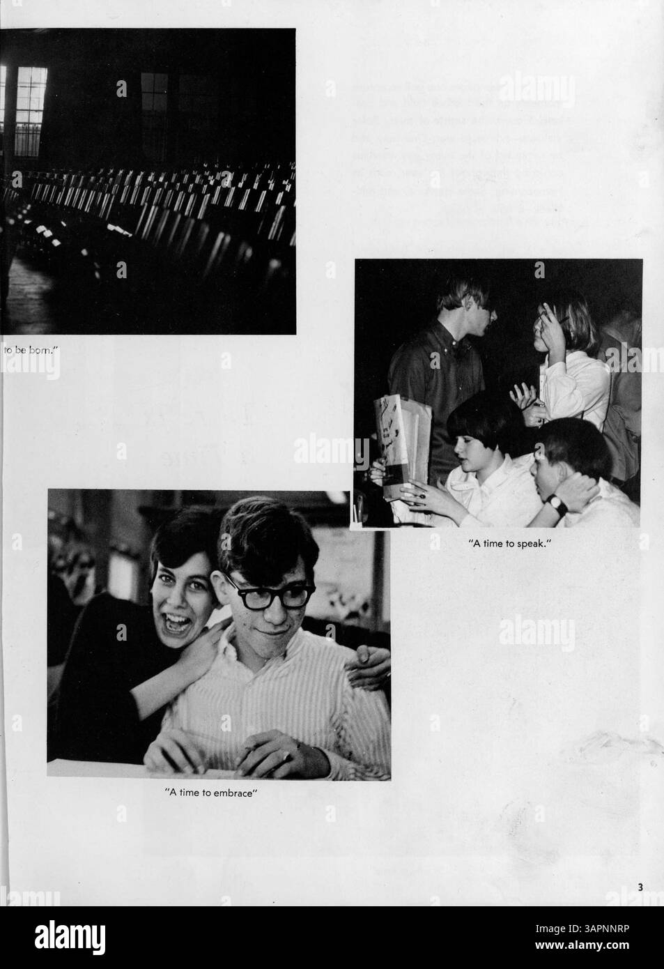 This 1968 high school yearbook, 'Polaris,' documents the students ...