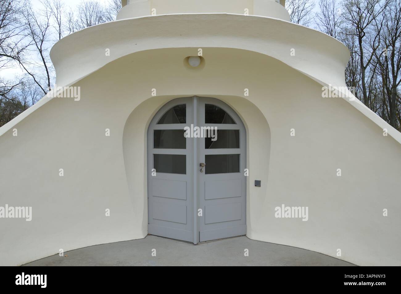 Berlin, Germany - April 13, 2025 - The Einstein Tower (Einsteinturm) in ...