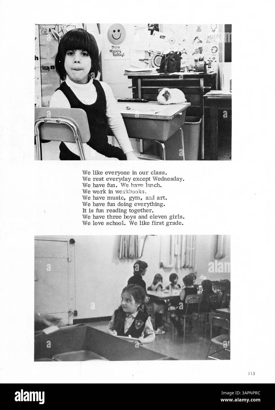 This 1974 Northrop Collegiate Yearbook, Tatler, documents the students ...