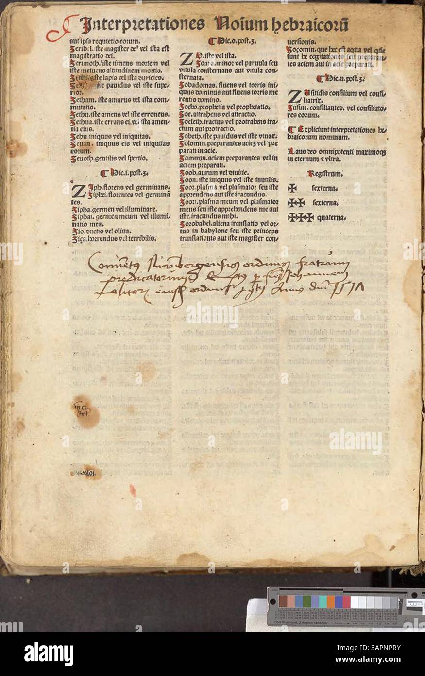 This edition of the Bible with concordances for both the Old and New ...