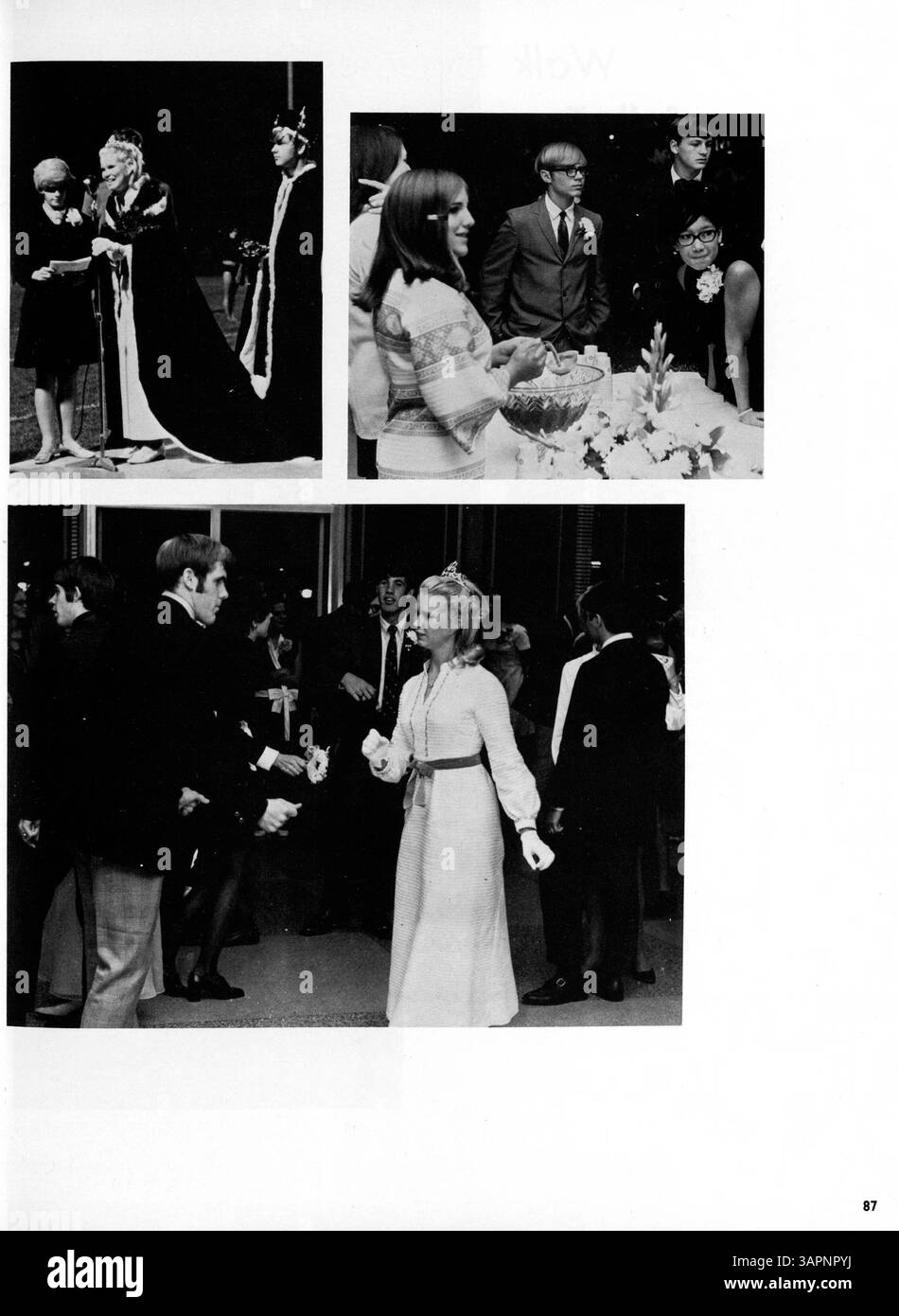 The 1970 Bear yearbook provides a comprehensive view of the students ...