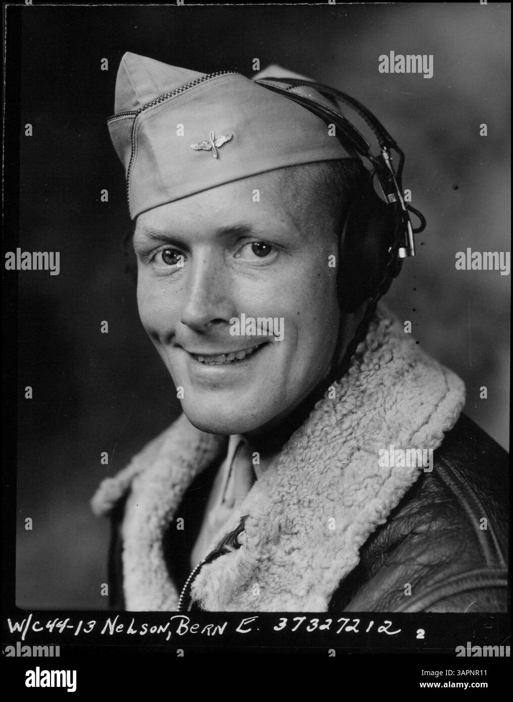 Bern E. Nelson, a native of Milaca, served with the United States Army ...