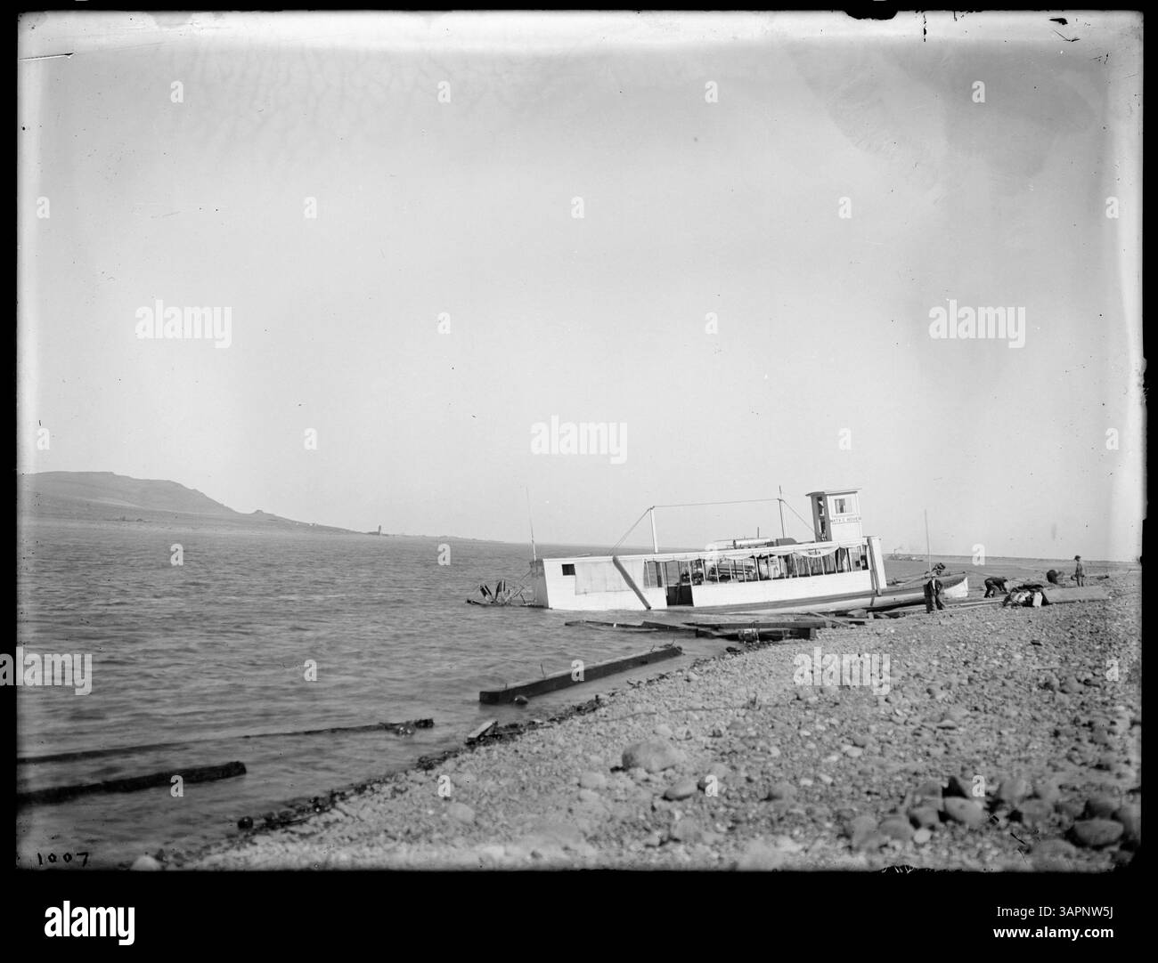 A photograph from the Lee Moorhouse collection at the University of ...