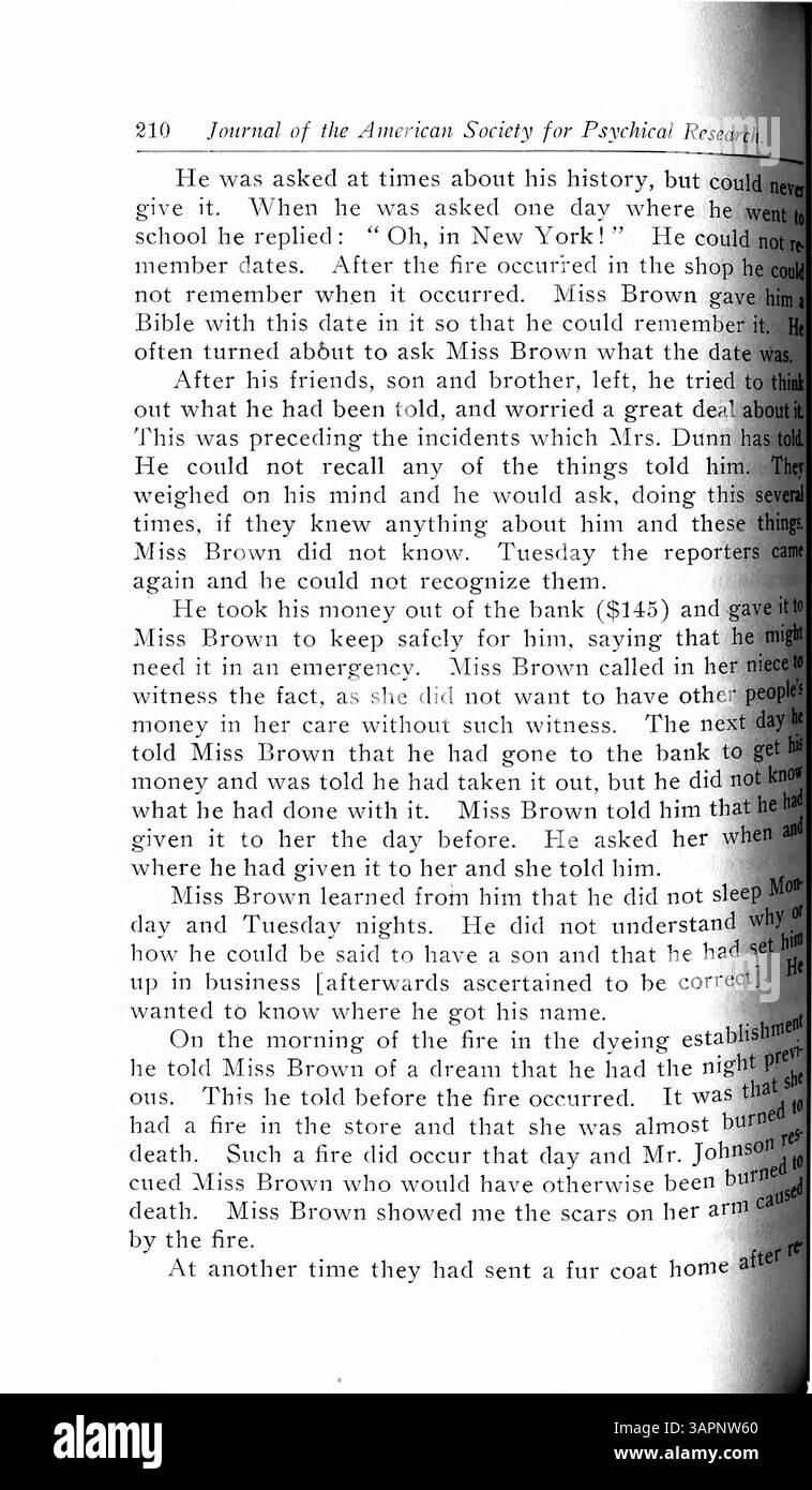 In this case, a man presumed dead after disappearing was discovered living under an alias. Upon ...