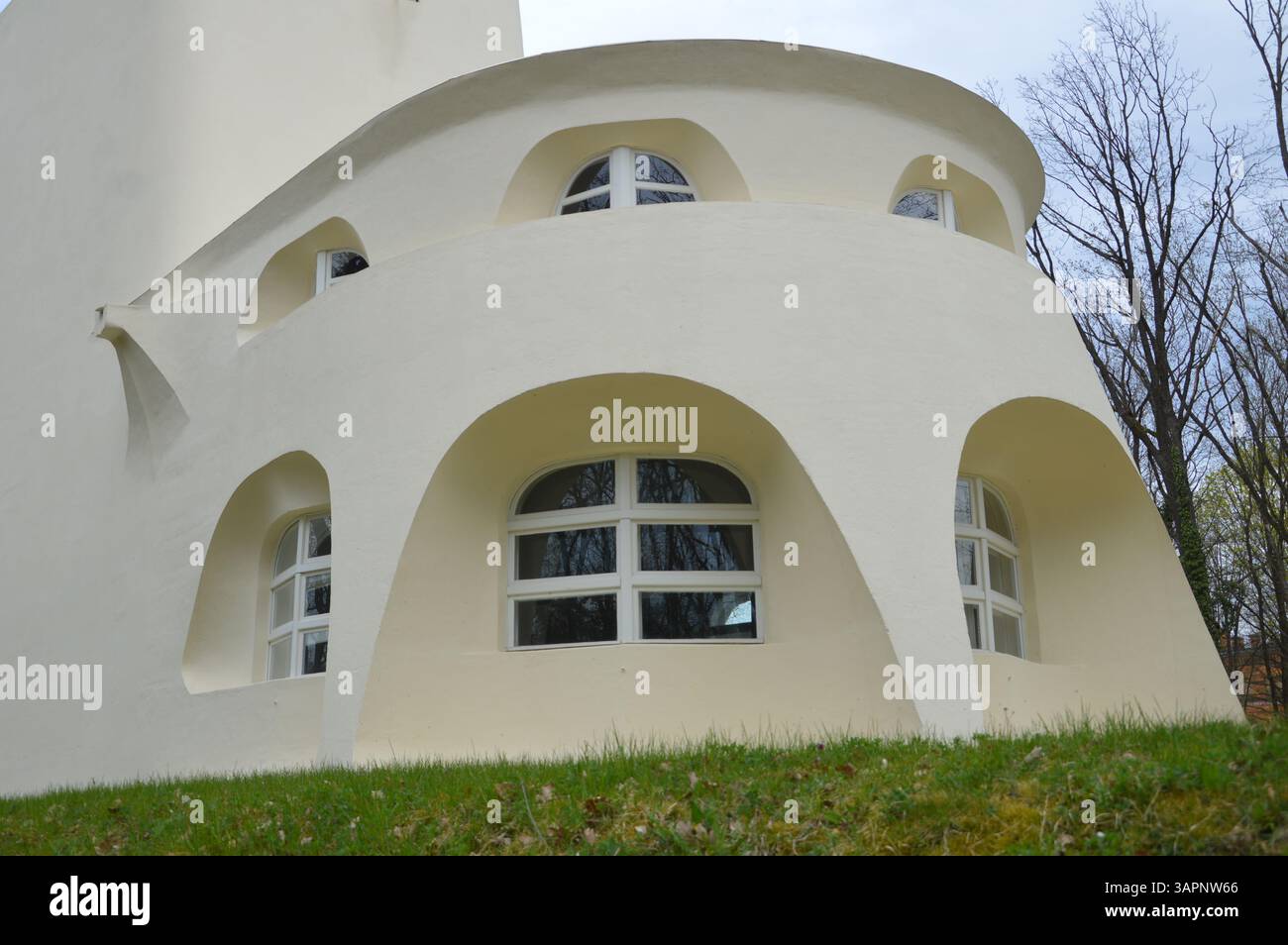 Berlin, Germany - April 13, 2025 - The Einstein Tower (Einsteinturm) in ...