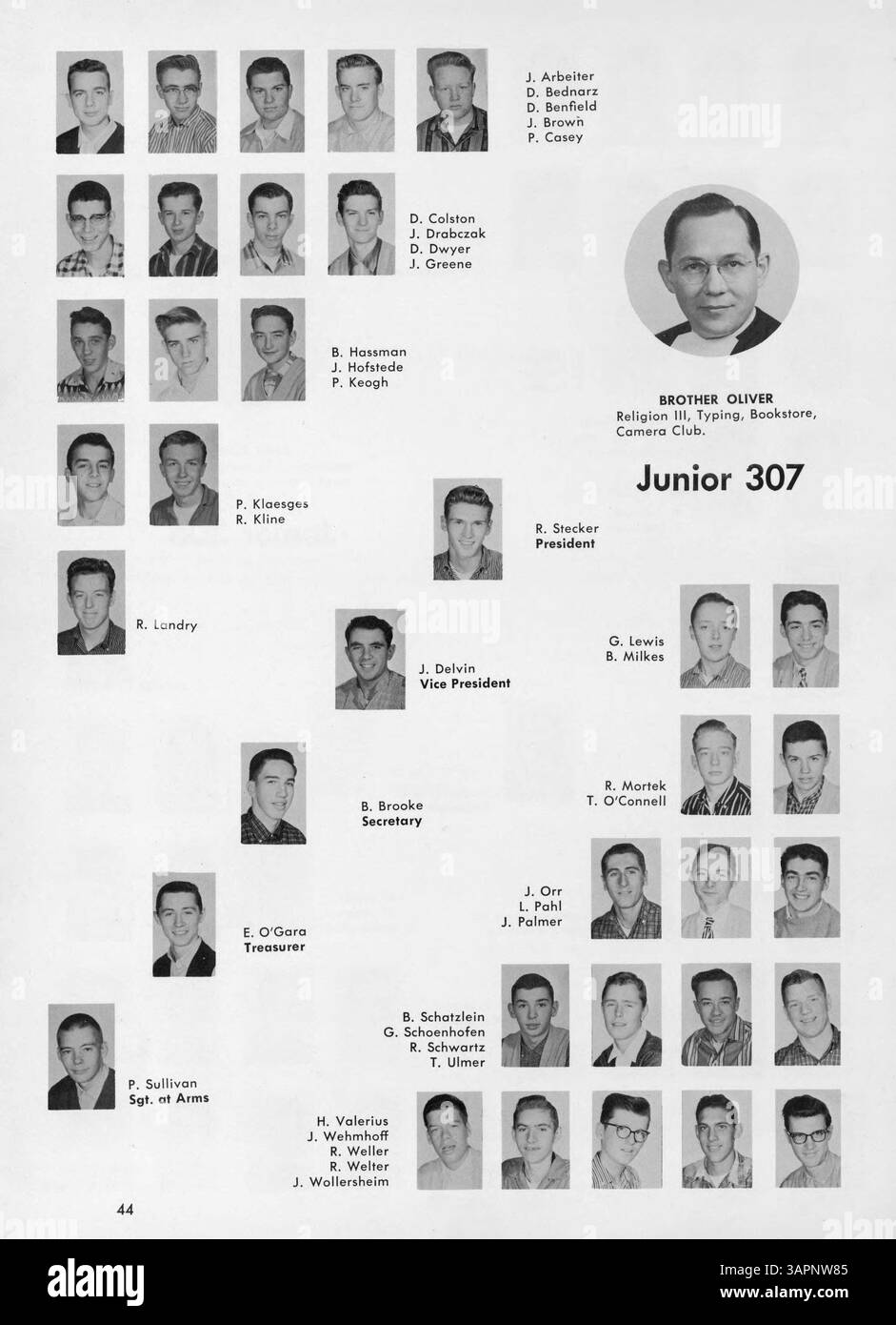 This high school annual documents the students, teachers, clubs ...