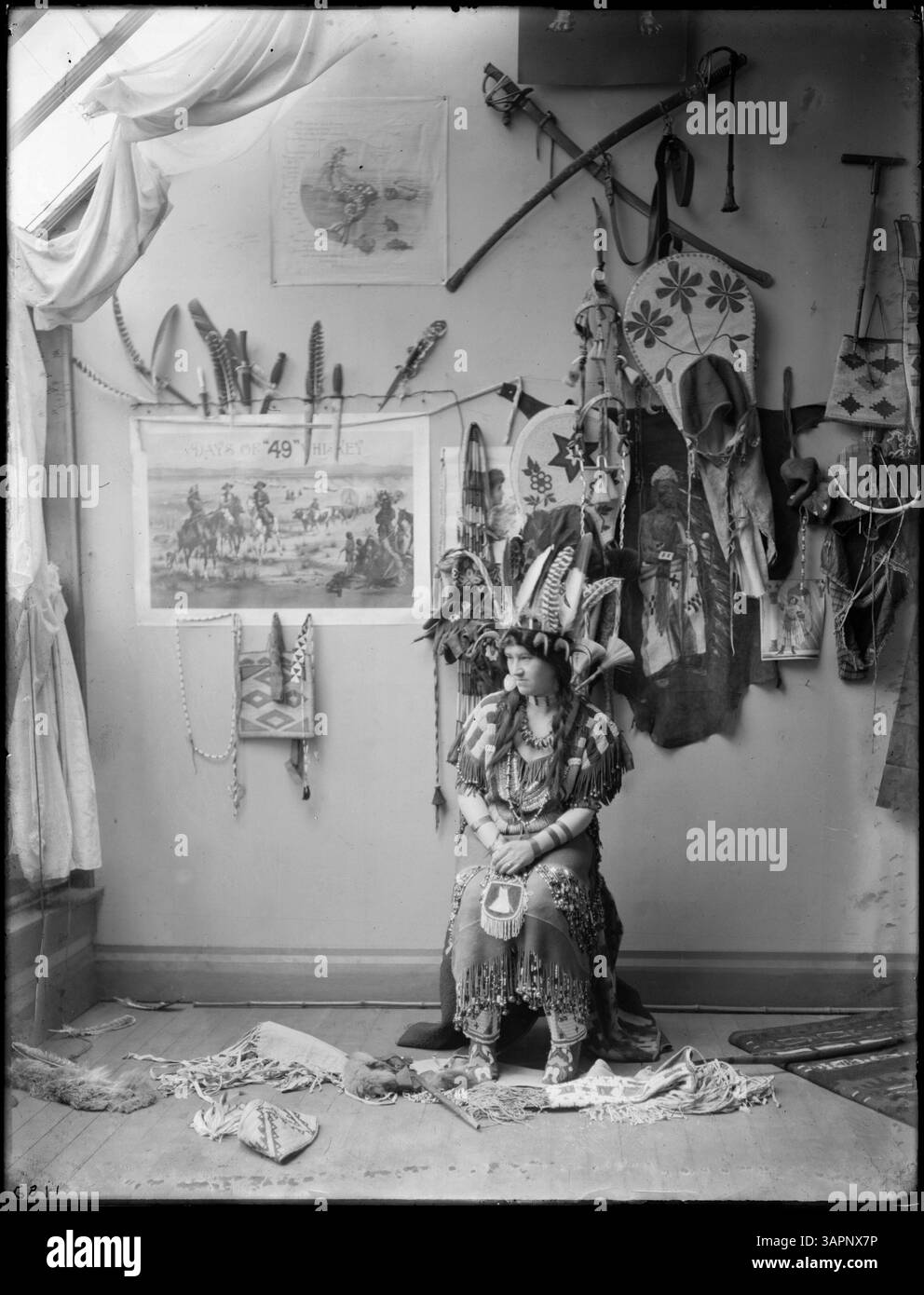 This image from the Lee Moorhouse collection depicts a variety of ...