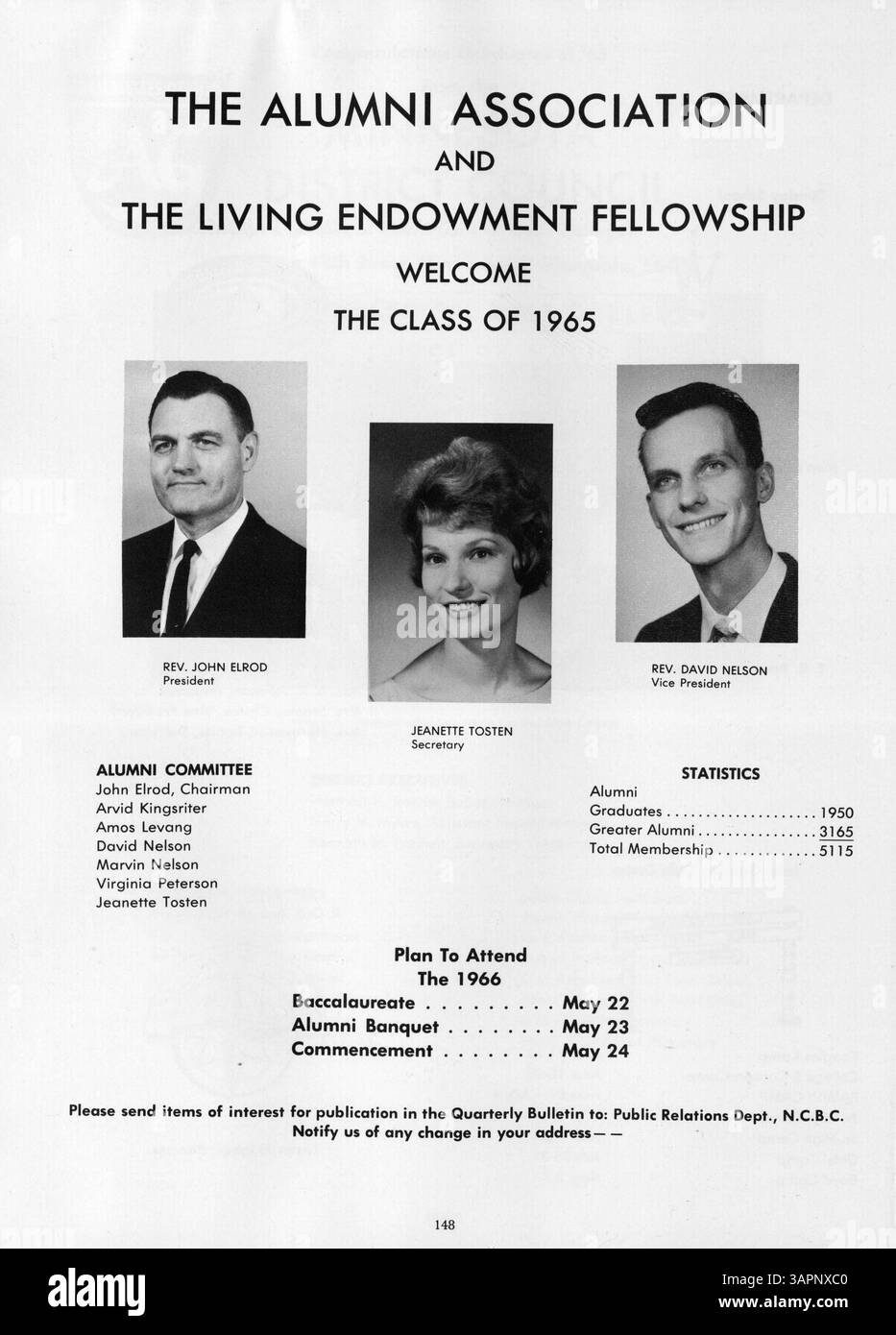 This 1965 yearbook documents the students, teachers, and events at ...