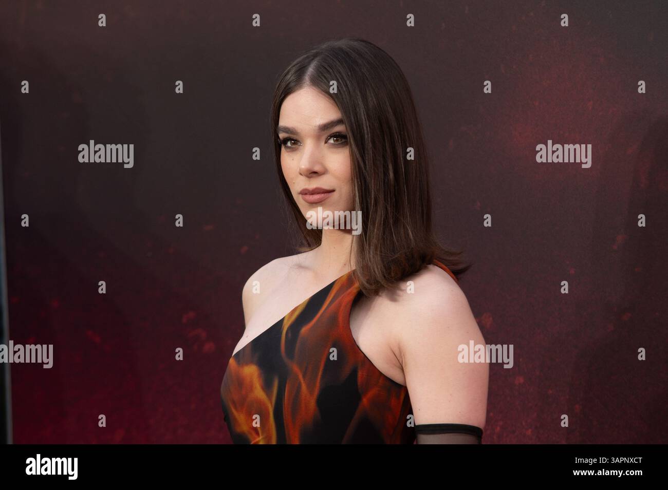 London, United Kingdom. 14th April 2025. Hailee Steinfeld attends the ...
