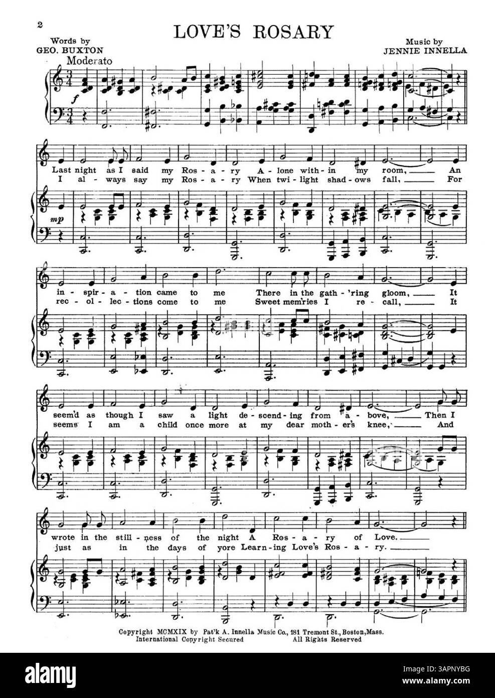 Piano music sample Cut Out Stock Images & Pictures - Alamy