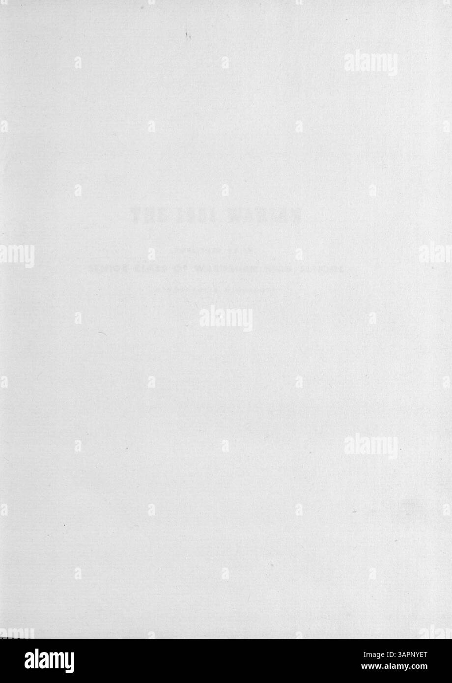The 1951 Washburn High School yearbook highlights the accomplishments ...