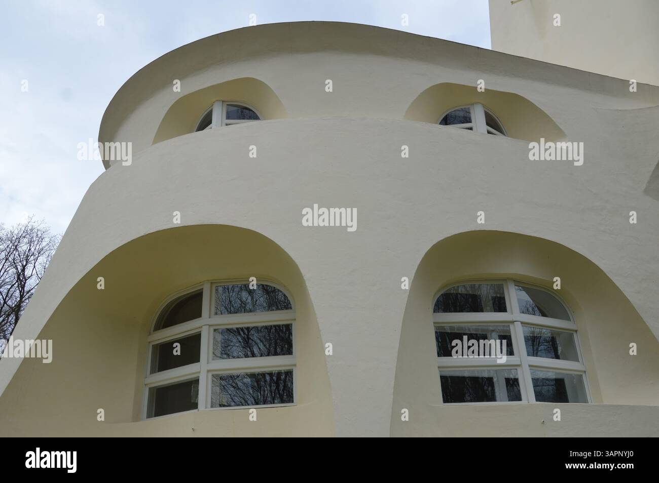 Berlin, Germany - April 13, 2025 - The Einstein Tower (Einsteinturm) in ...