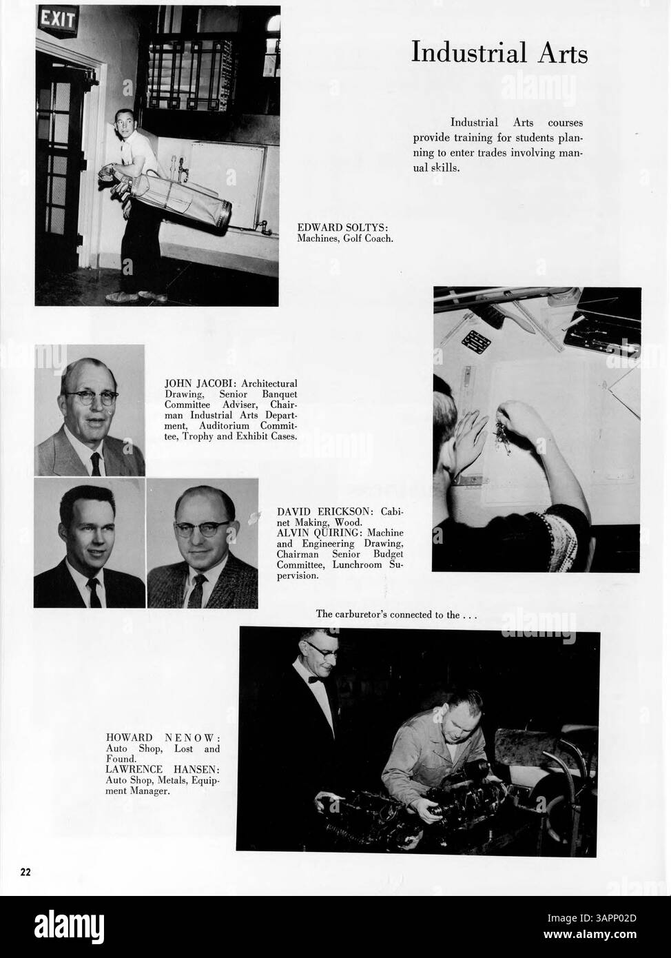 The 1963 North High yearbook, 'Polaris 1963,' captures the key events ...