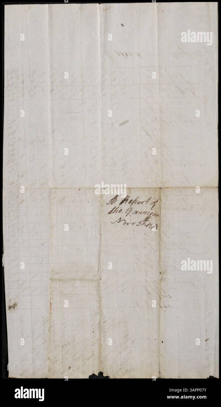 These are the general returns of the troops under the command of ...