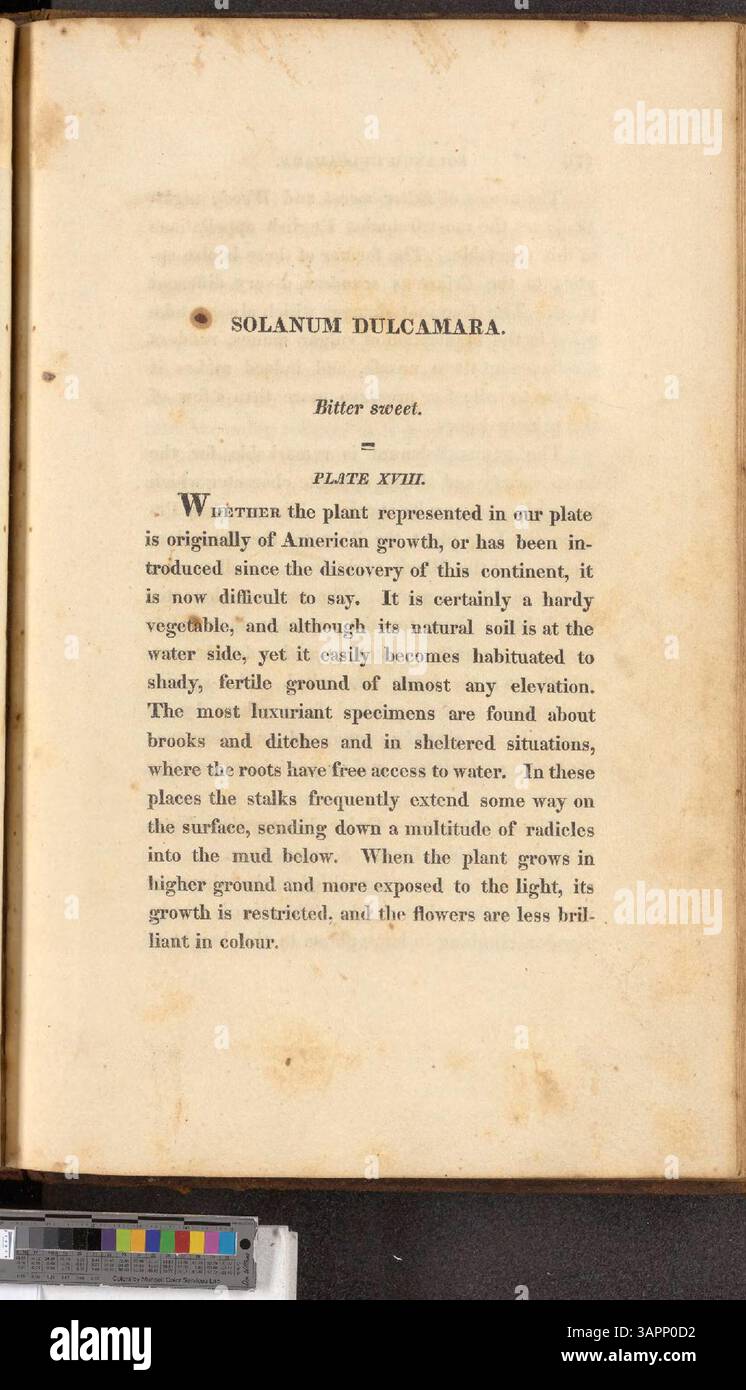 'American Medical Botany' documents the significance of native U.S ...