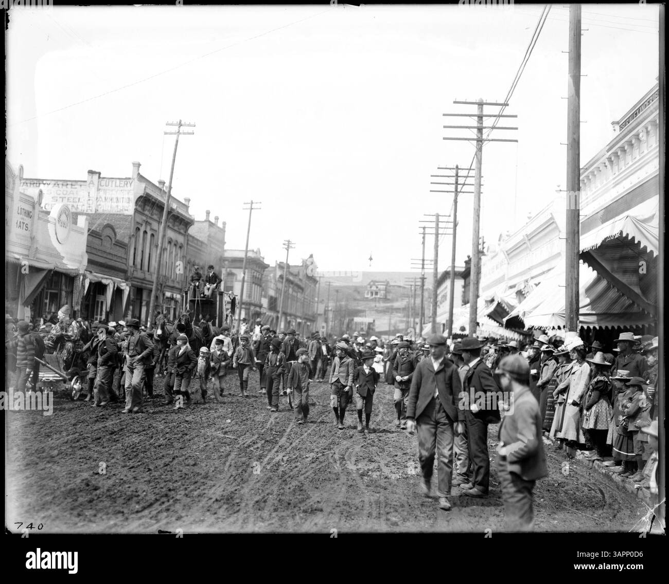 This photograph, *PH036 0740*, by Lee Moorhouse, shows a Pan-American ...