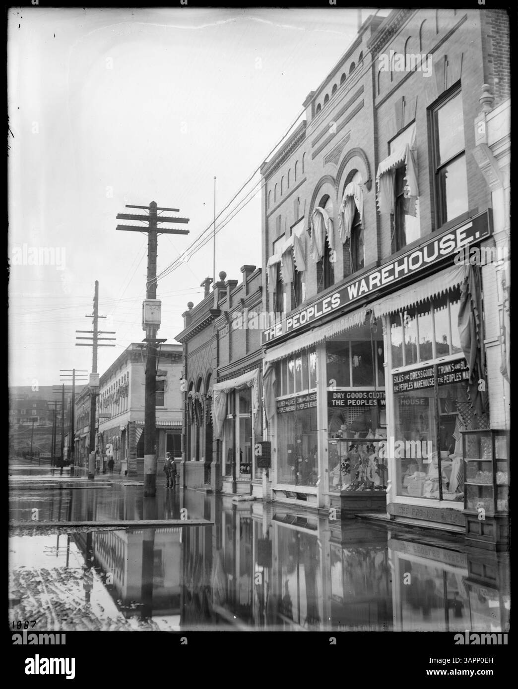 This photograph by Lee Moorhouse captures Pendleton during the Umatilla ...