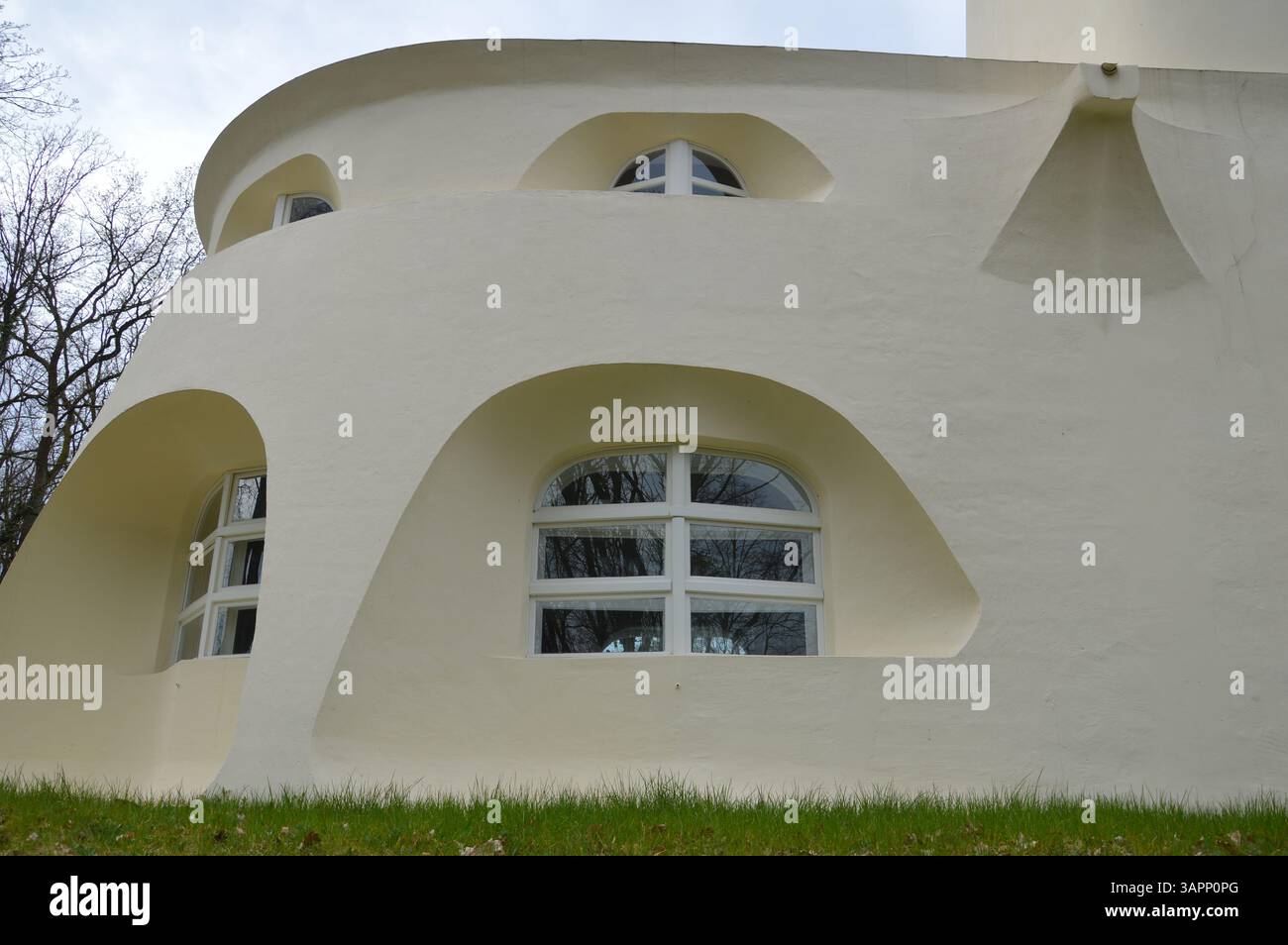 Berlin, Germany - April 13, 2025 - The Einstein Tower (Einsteinturm) in ...