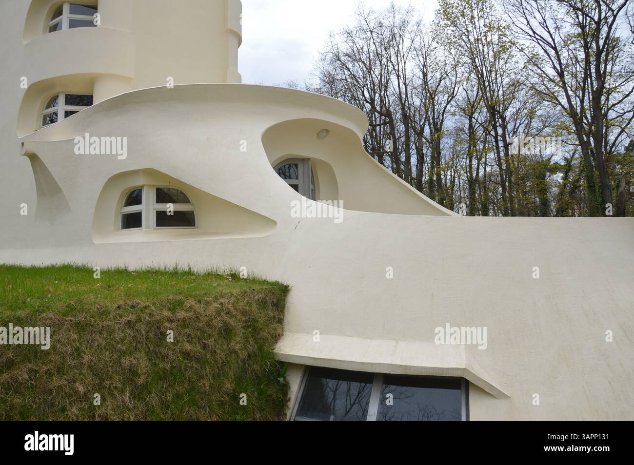 Berlin, Germany - April 13, 2025 - The Einstein Tower (Einsteinturm) in ...