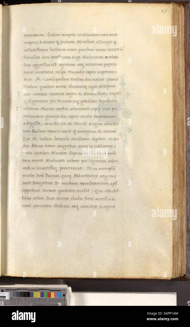 This part of Livy’s History of Rome provides an overview of key events ...