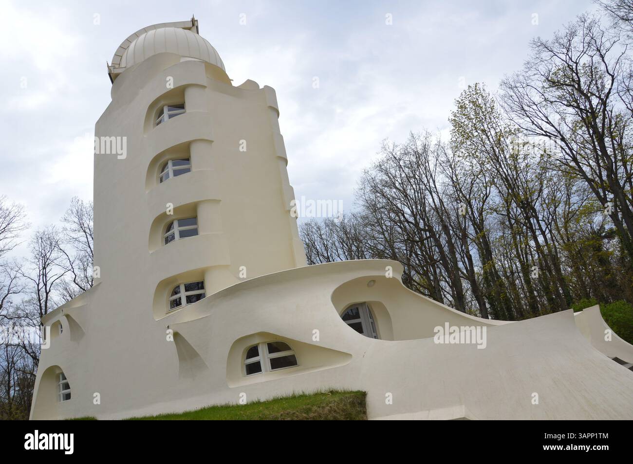 Berlin, Germany - April 13, 2025 - The Einstein Tower (Einsteinturm) in ...