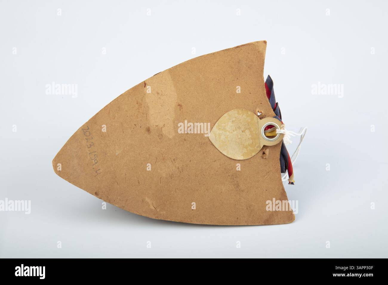 This turtle shell souvenir was created during the Boer War ...