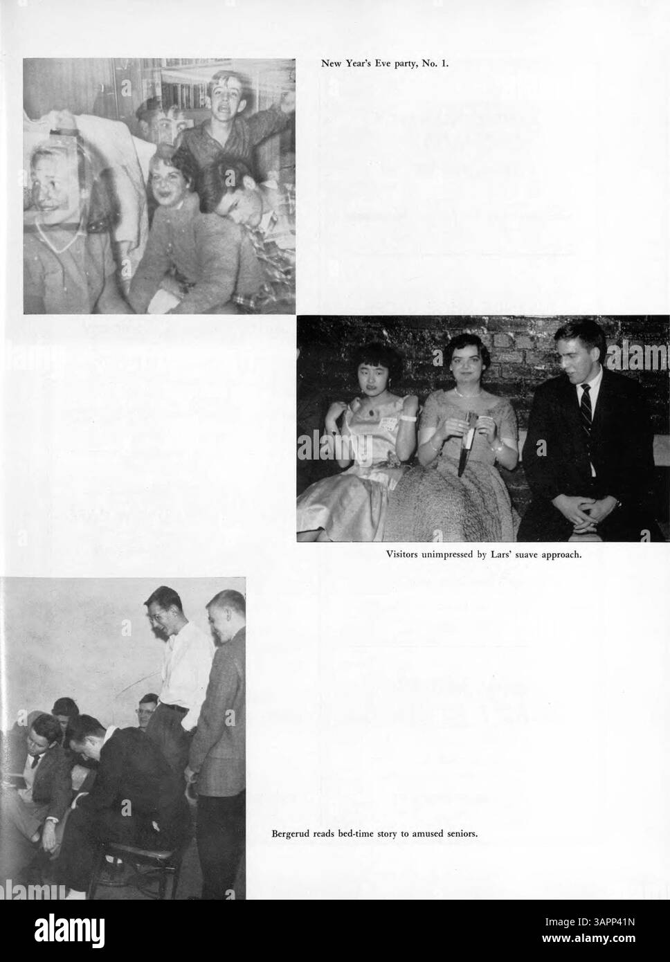 The 1957 'CALL-O-PAN' yearbook from Blake School chronicles the school year of 1956-1957 ...