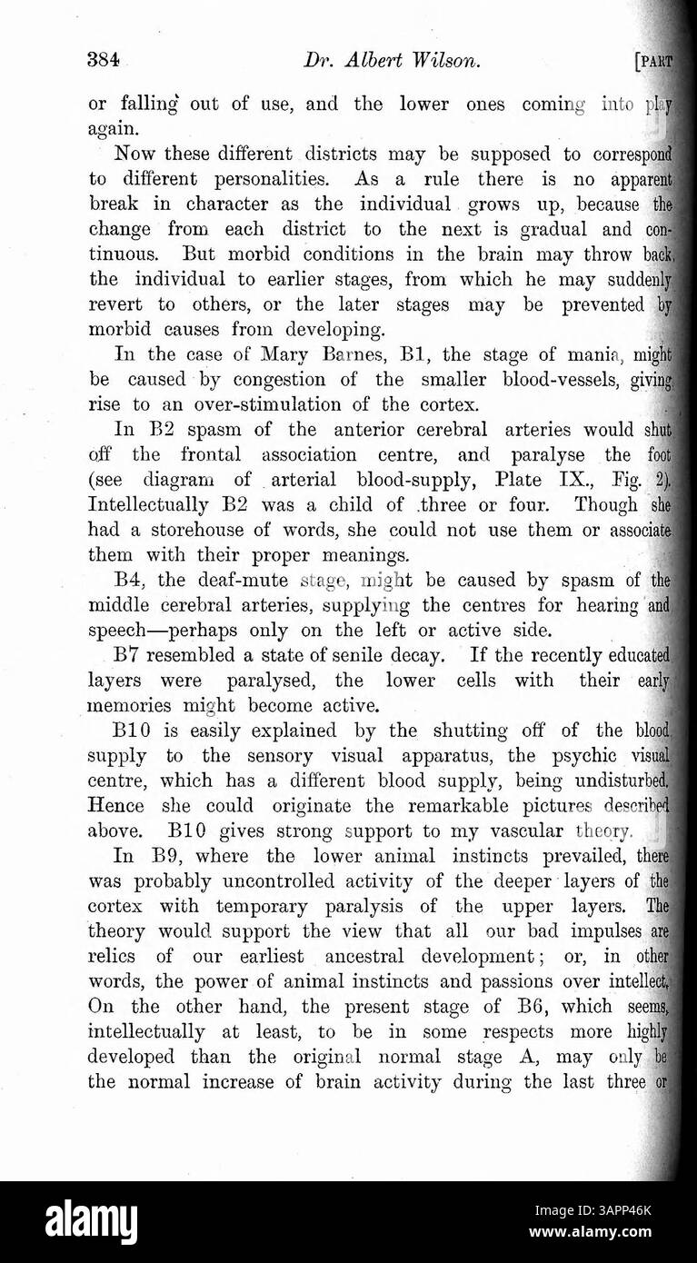 The article details the case of Mary Barnes, a 12-year-old girl in 1894 ...