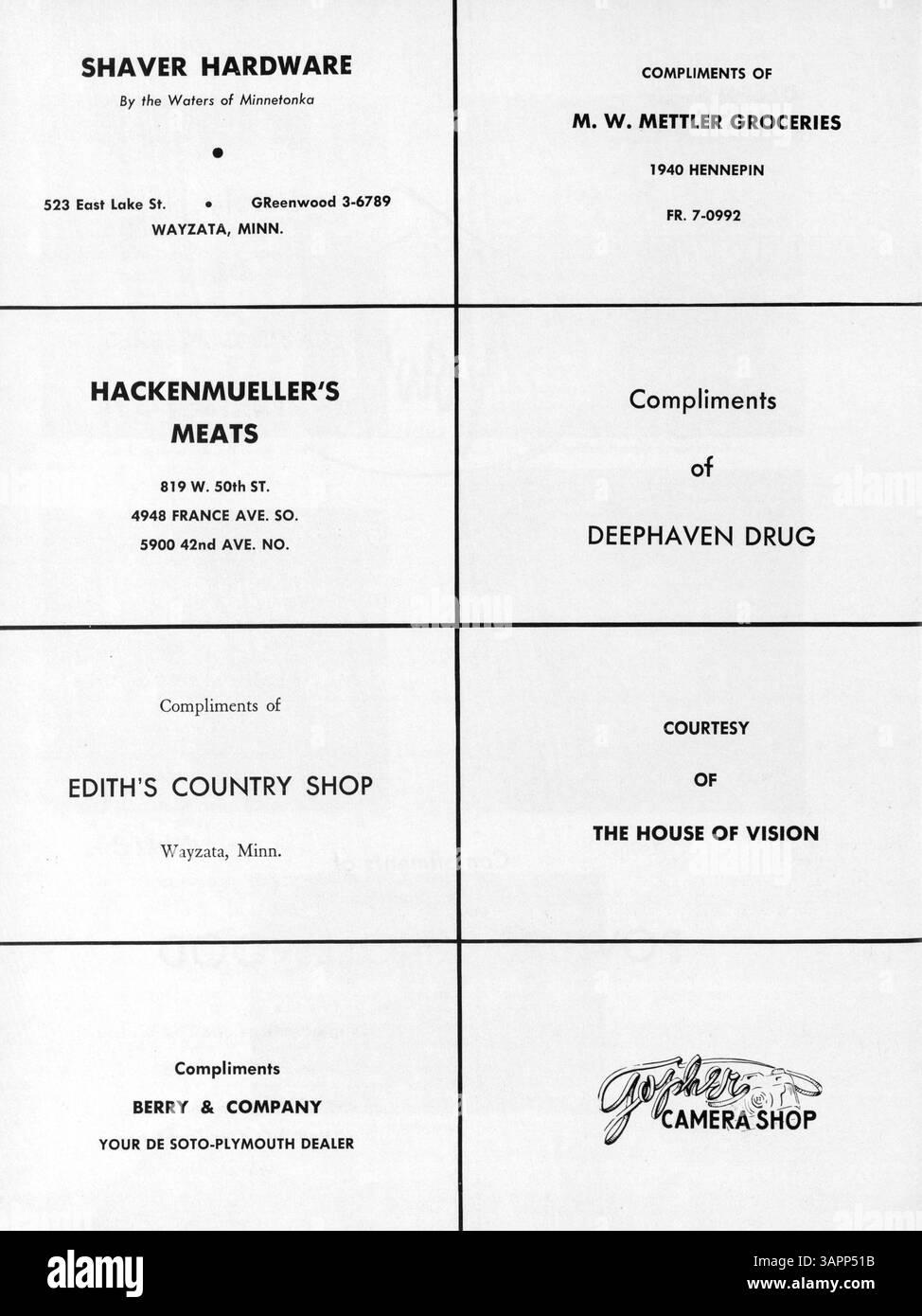 The 1957 Tatler yearbook from Northrop Collegiate documents students ...