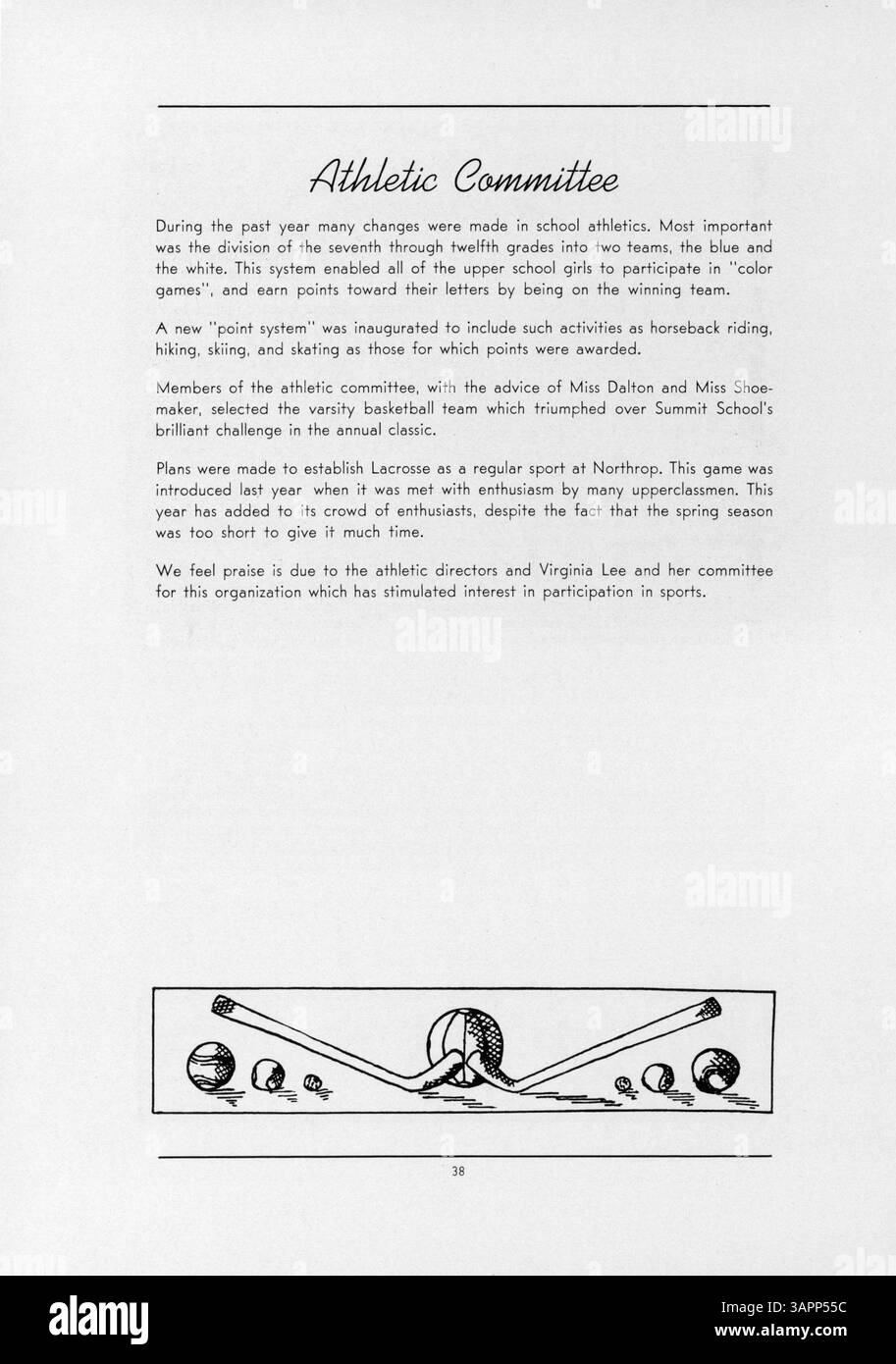 This yearbook highlights the events of the 1938-1939 academic year at ...