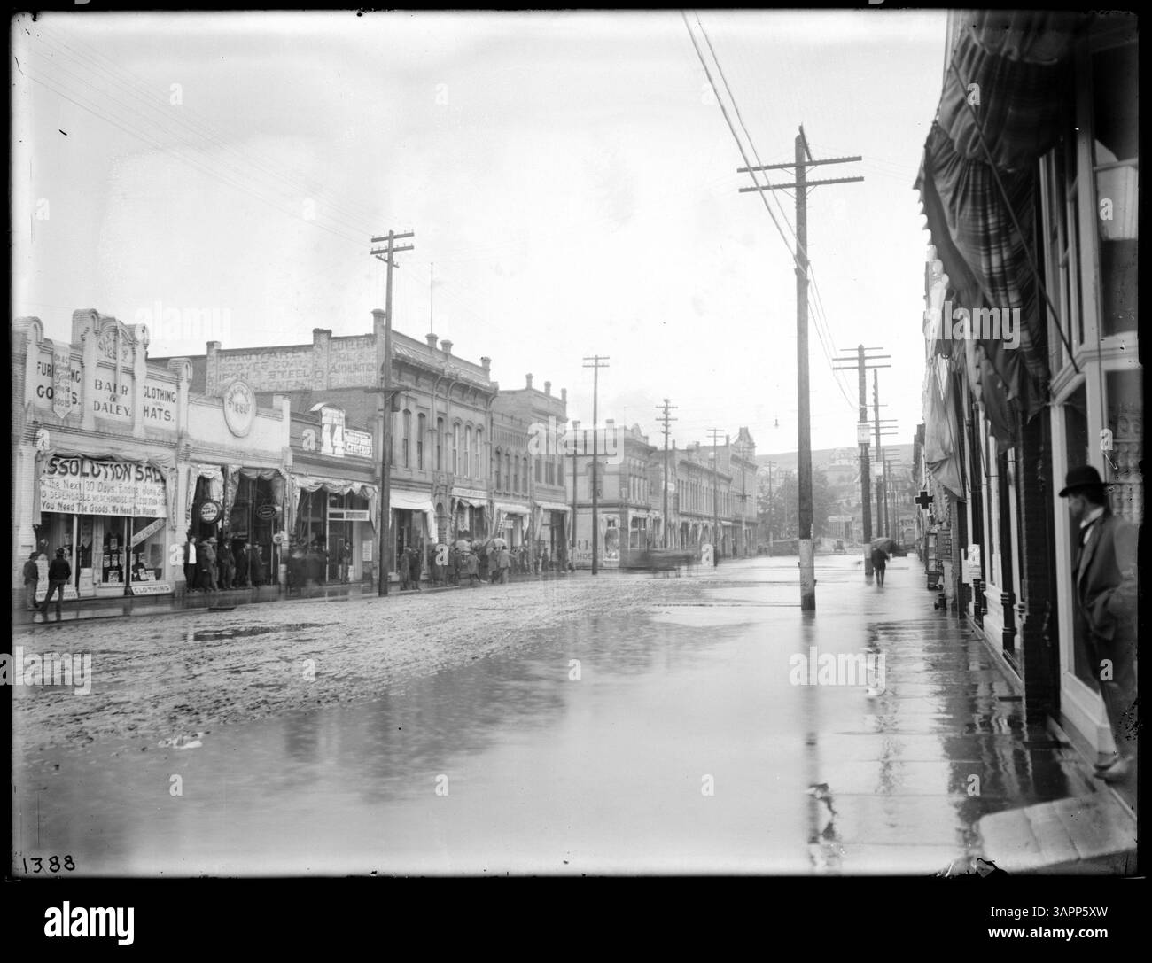 Photograph by Lee Moorhouse showing the wreckage from the Umatilla ...