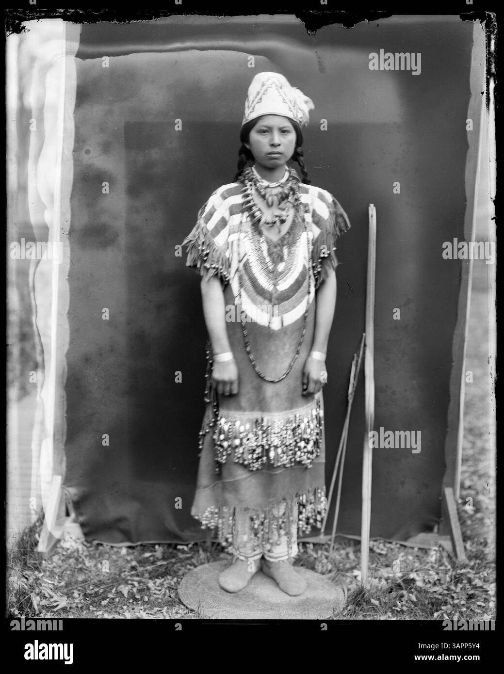 This image from the University of Oregon Libraries features Stella ...