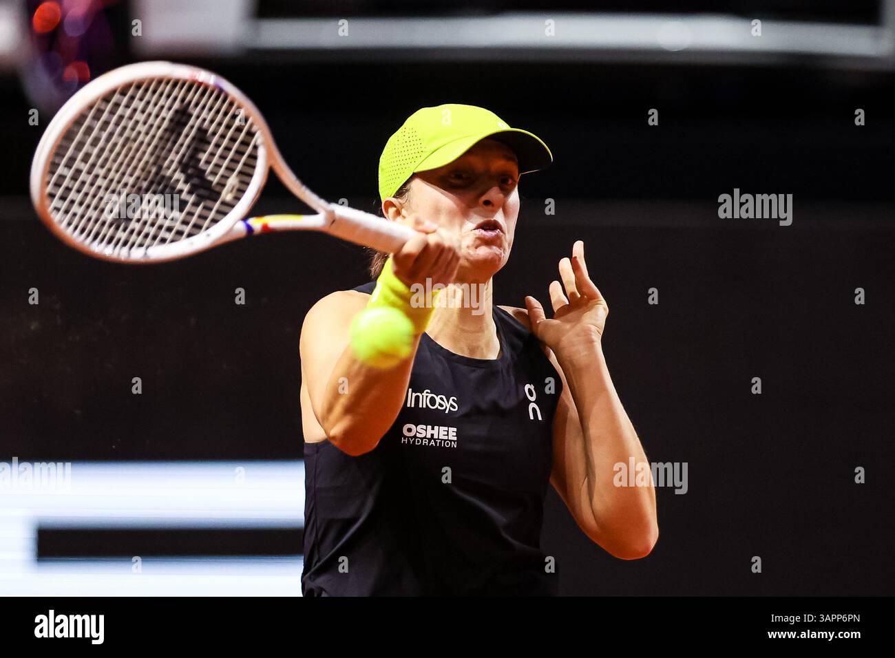 im Bild Iga Swiatek Jana Fett CRO vs Iga Swiatek POL GER, Porsche ...