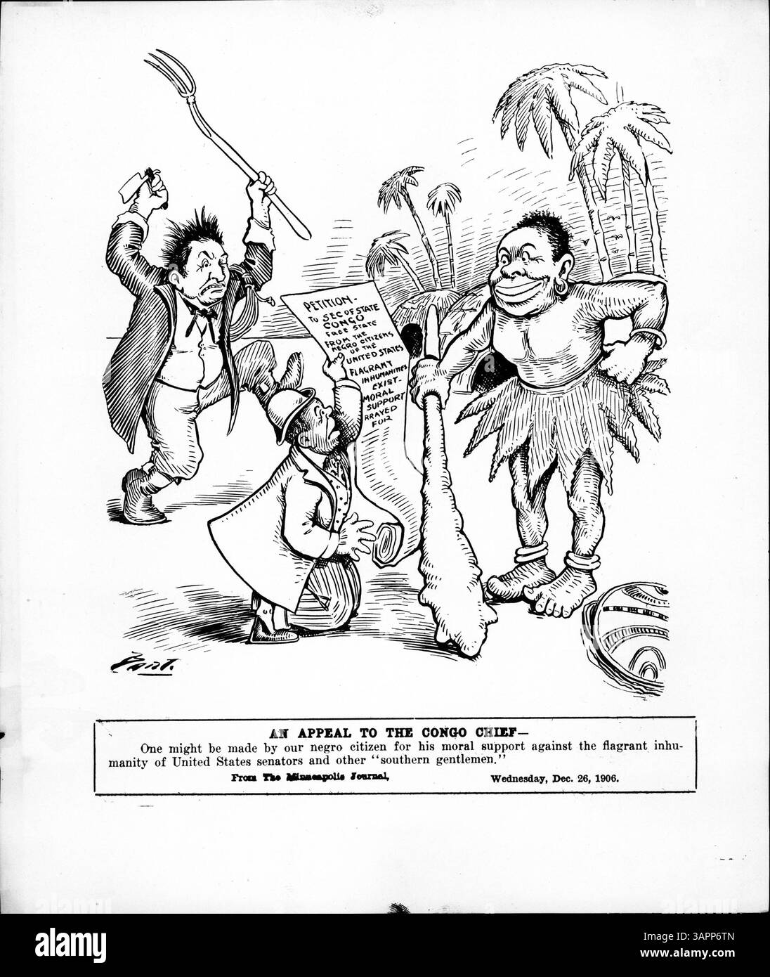 An Appeal to the Congo Chief is a historical document where an African ...