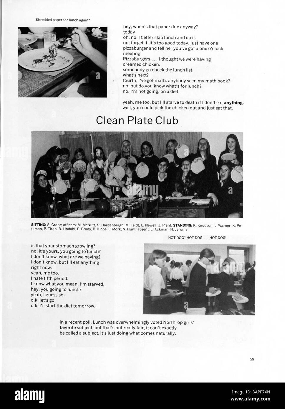 The 1970 yearbook from Northrop Collegiate documents the highlights of ...