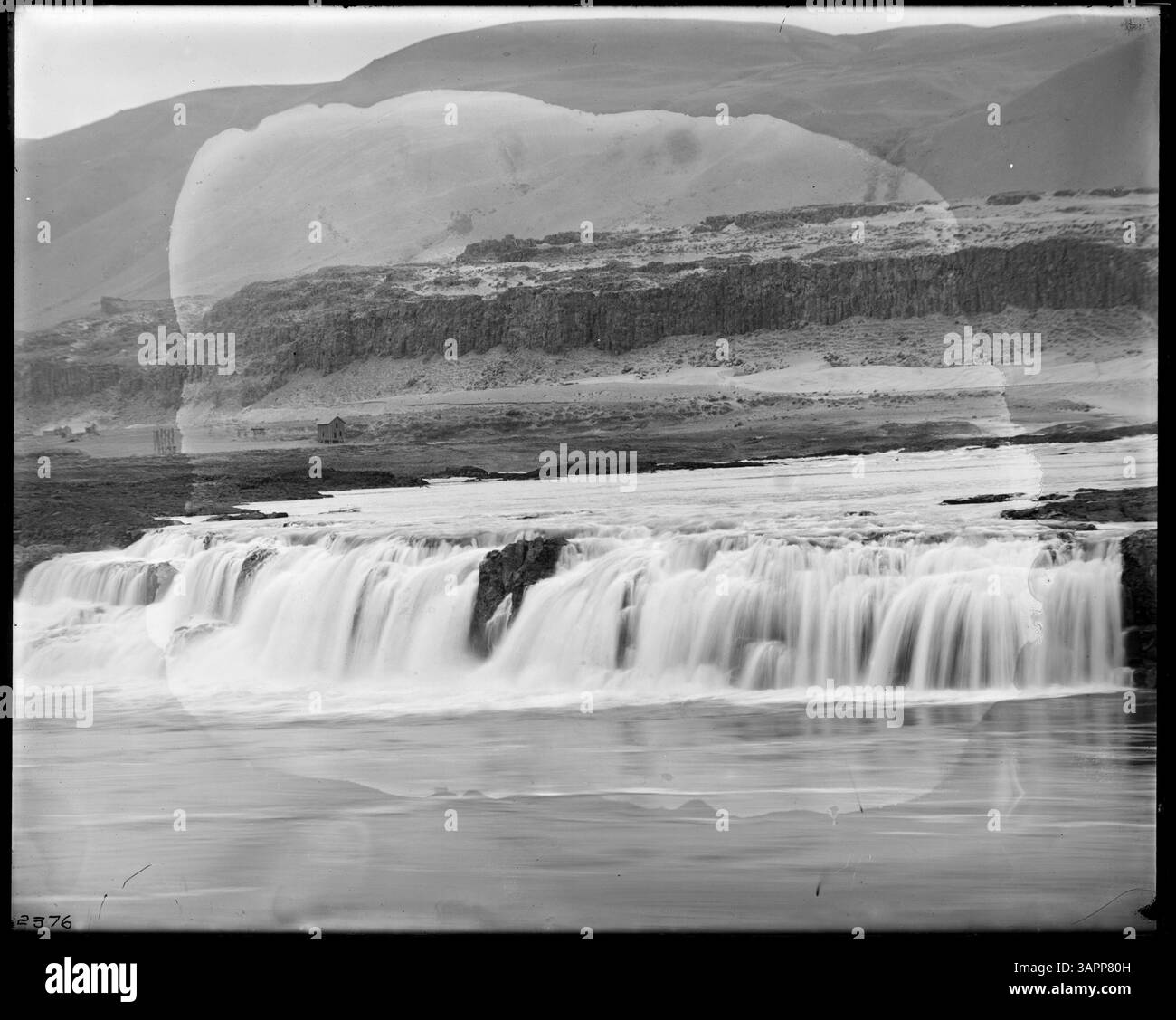 This photograph by Lee Moorhouse shows a tribal family with Celilo ...