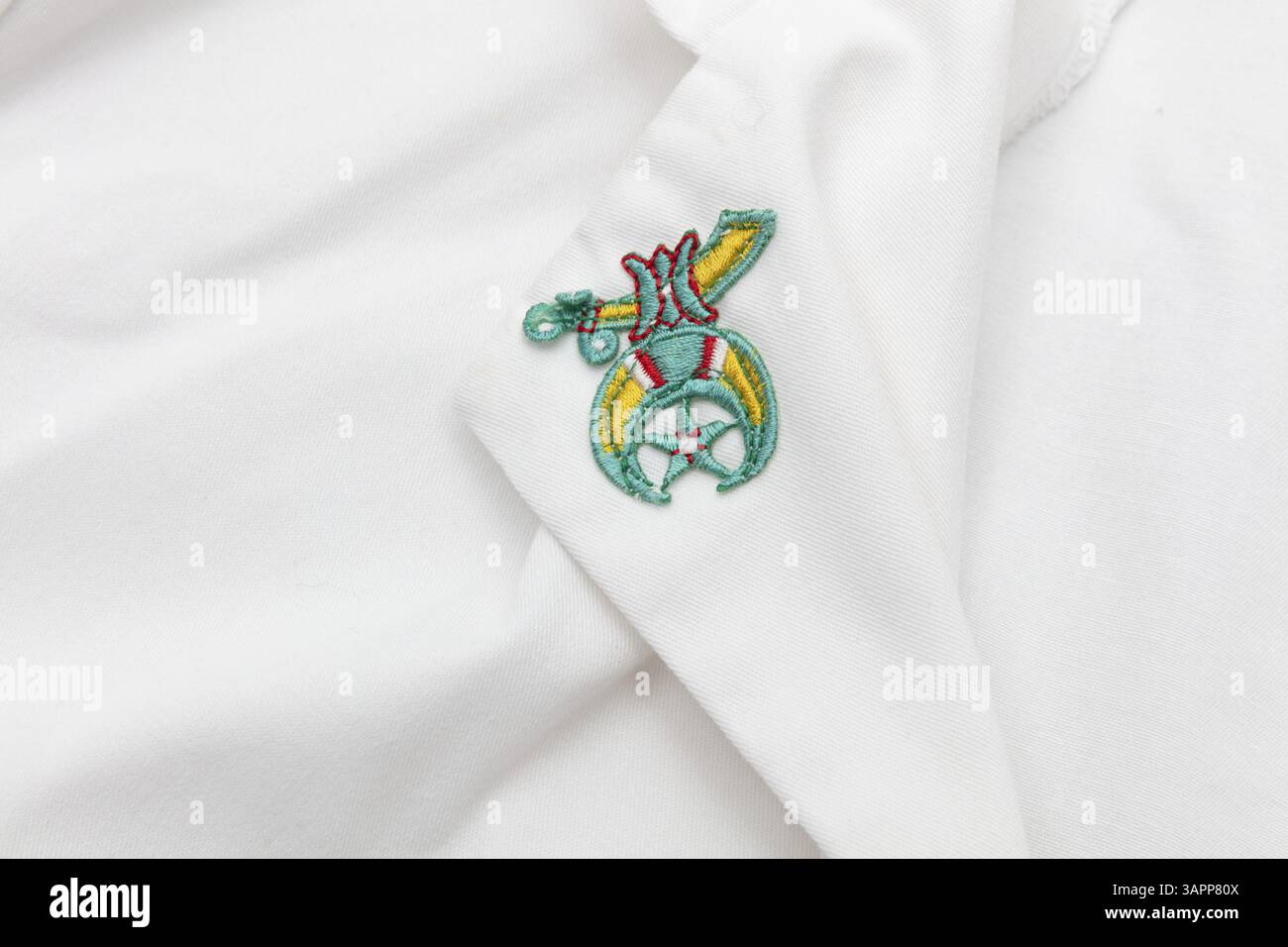 The lab coat worn by Dr. James M. Whittico, Jr. was part of his role as ...
