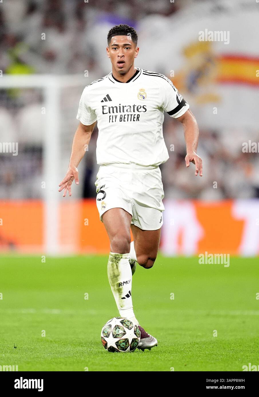 Real Madrid's Jude Bellingham during the UEFA Champions League quarter ...