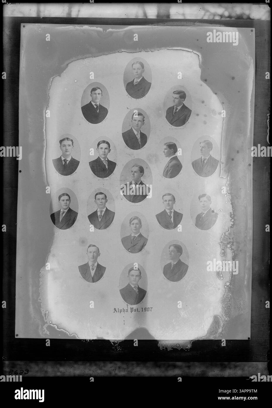 This photograph (PH036 2623) from Lee Moorhouse features seven ...