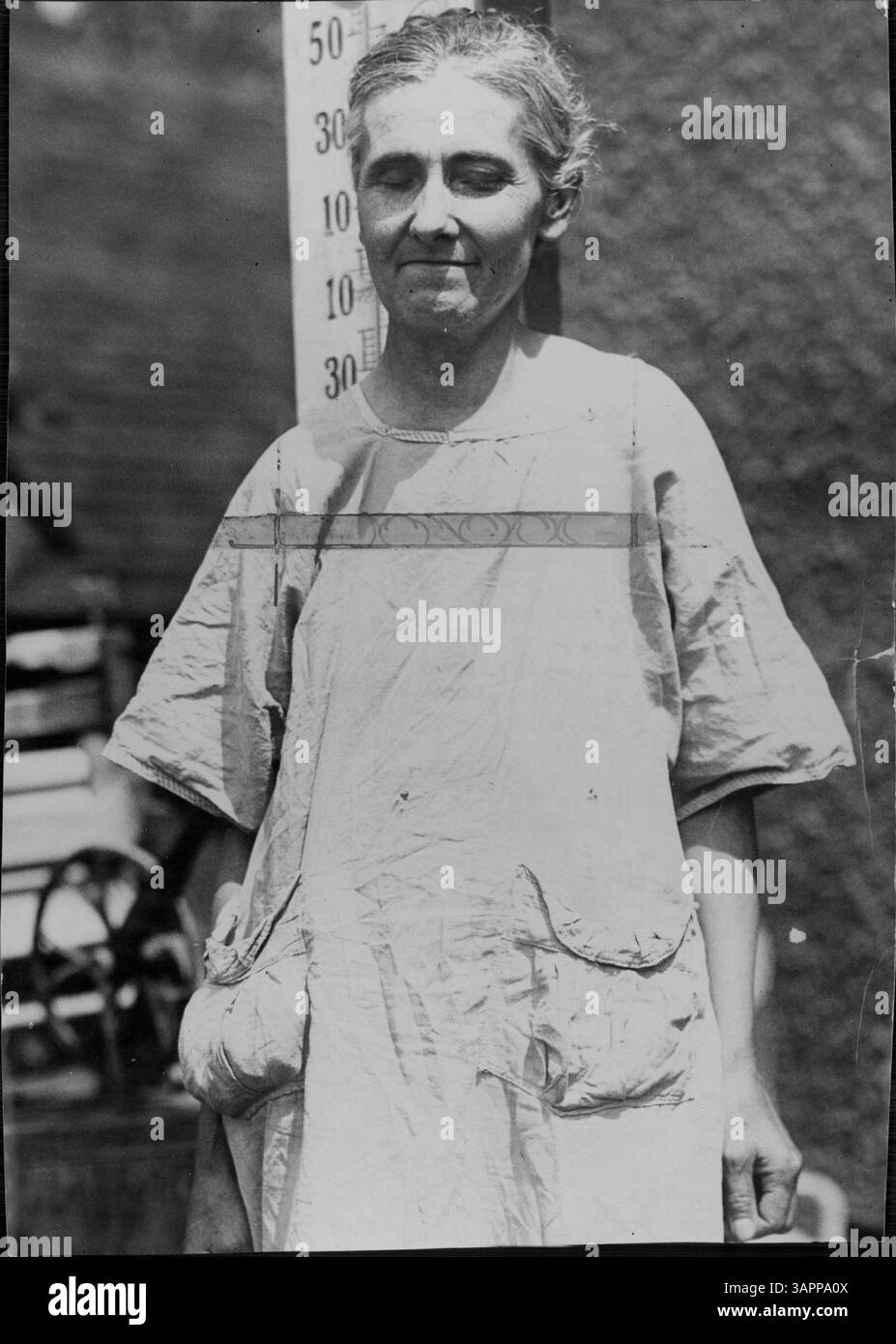 Mrs. Alexander Cameron, the blind wife of a street revivalist, has ...