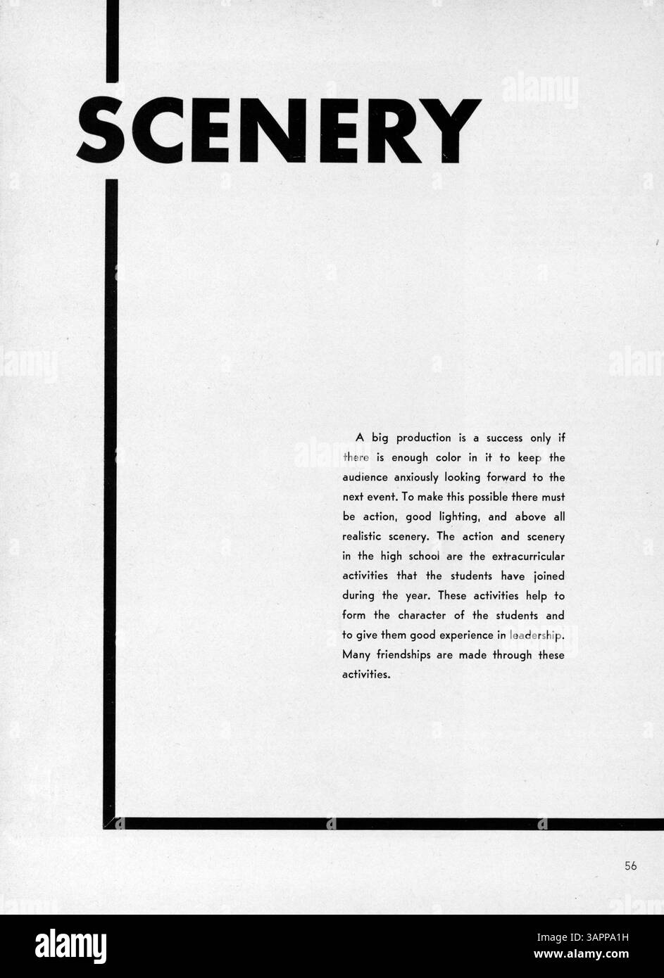 The North High Yearbook from 1952 highlights the students, teachers ...