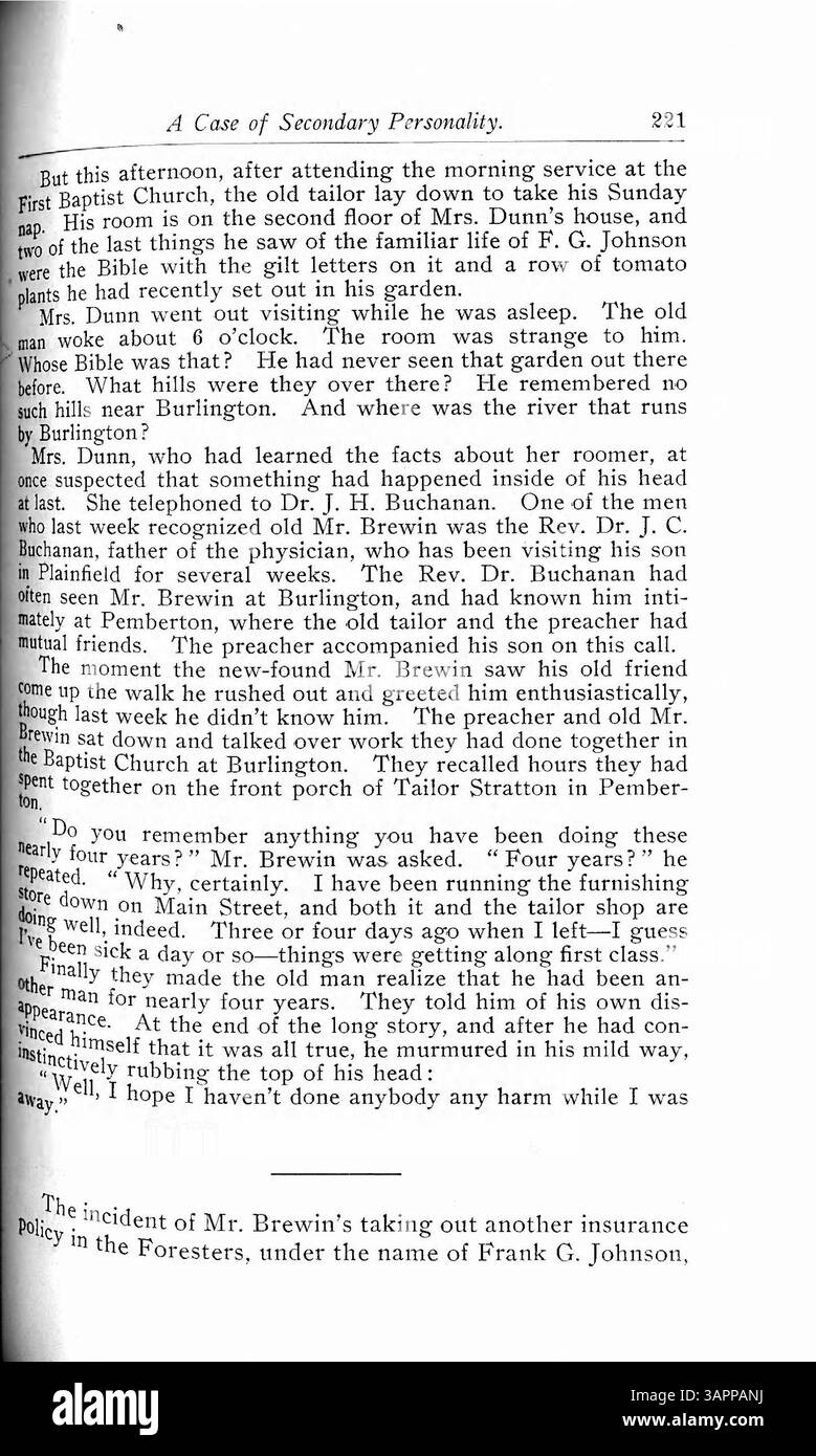 A man, presumed dead by his family, reappears four years later under a different identity. He ...