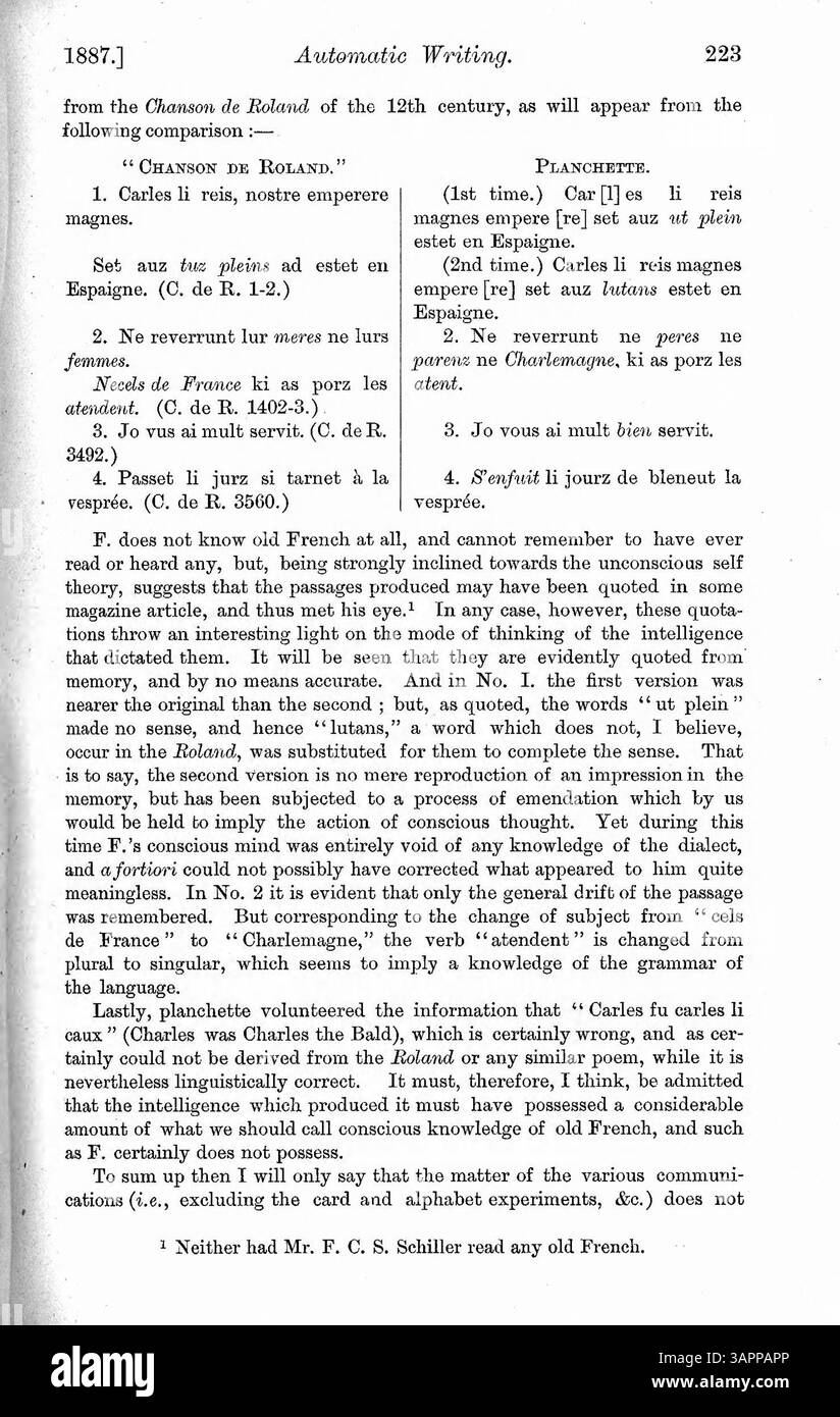 Dr. Myers discusses multiple cases of altered personalities induced by ...