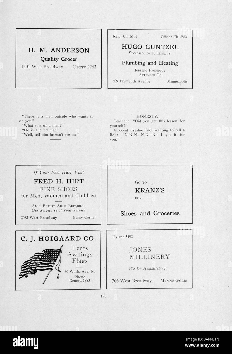 This high school yearbook from 1921 records the academic and ...